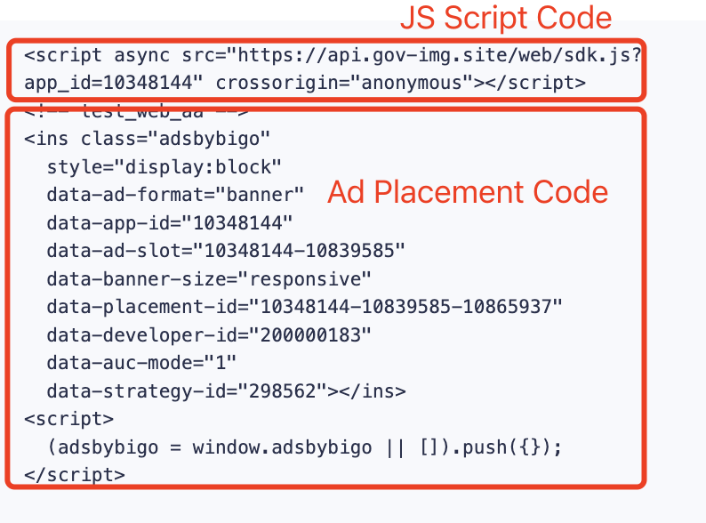 BIGO Ads | Developer Management Platform
